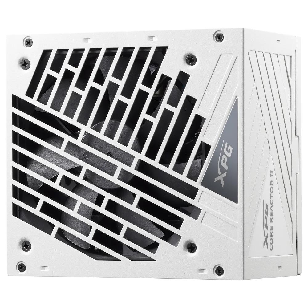 XPG 850W GOLD COREREACTOR II Gaming Power Supply MODULAR (WHITE)