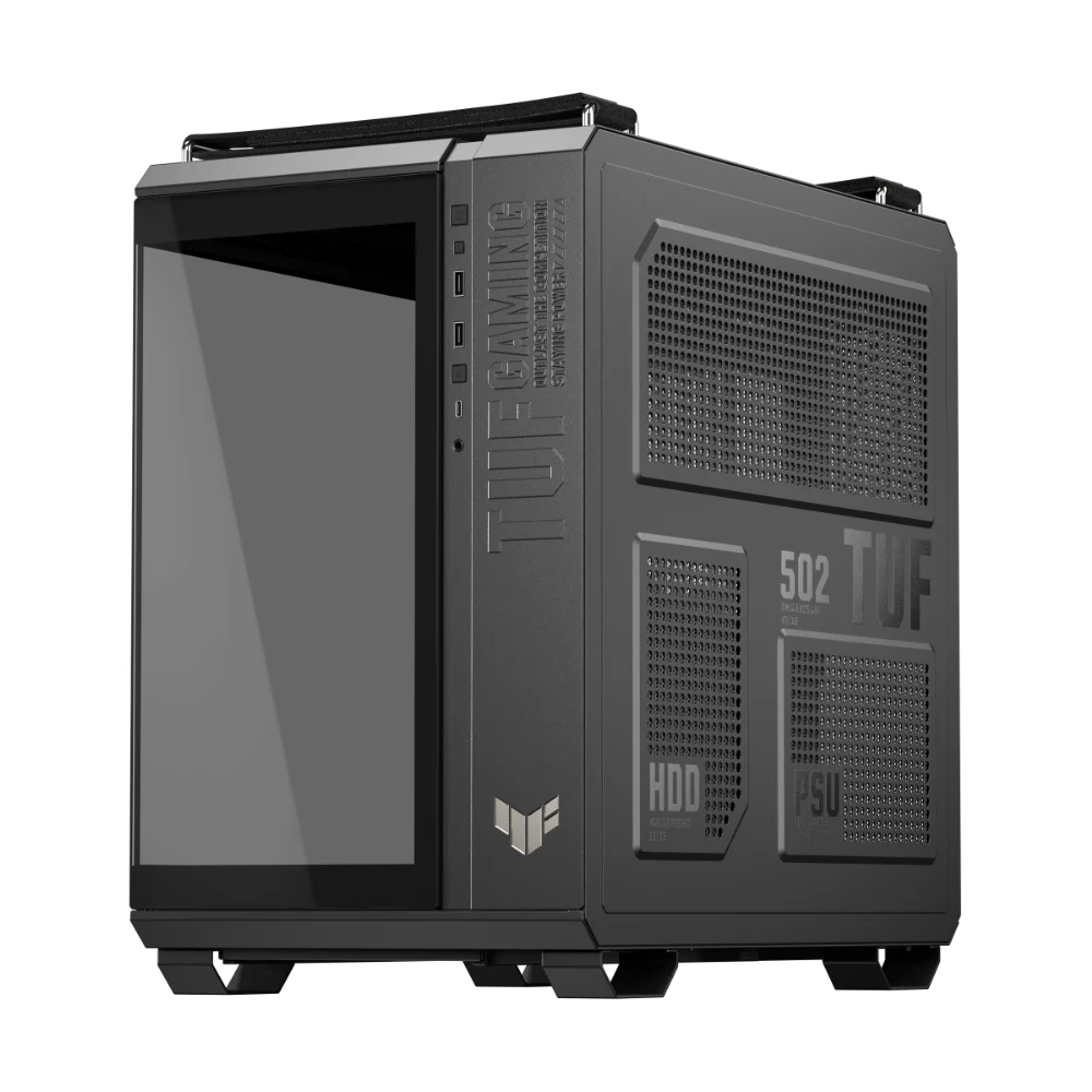 ASUS GT502 HORIZON TUF GAMING CASE (BLACK) | Techtronics