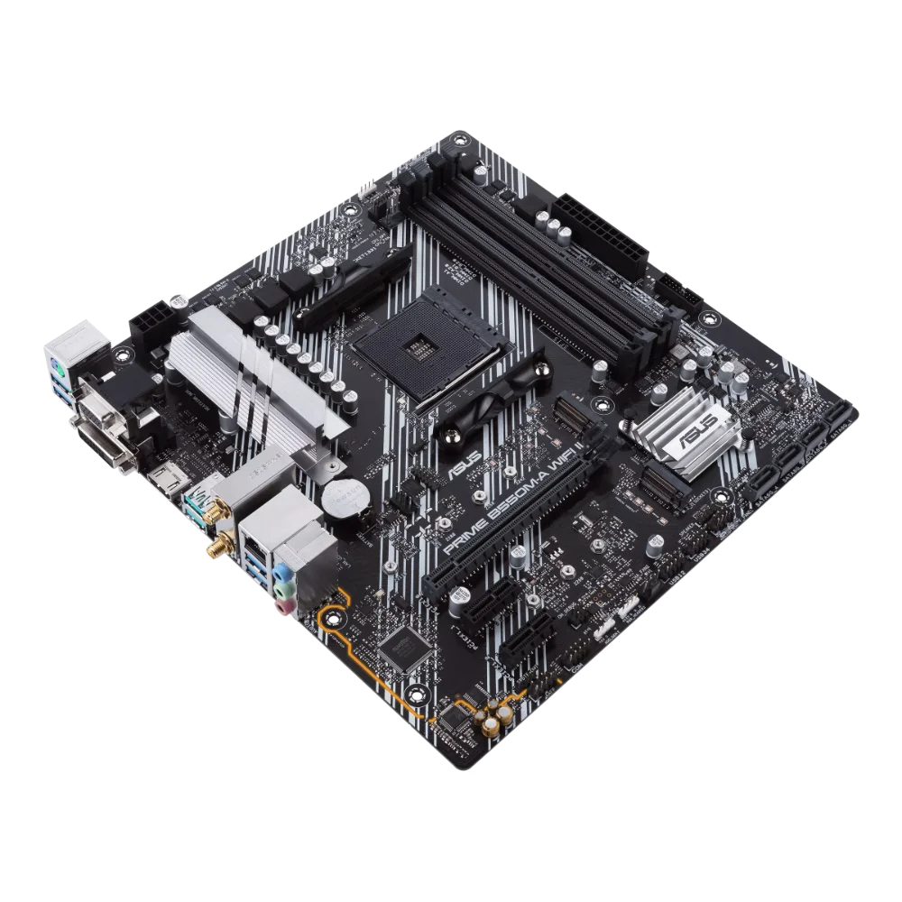 ASUS PRIME B550M-A (WIFI) II D4 | Techtronics