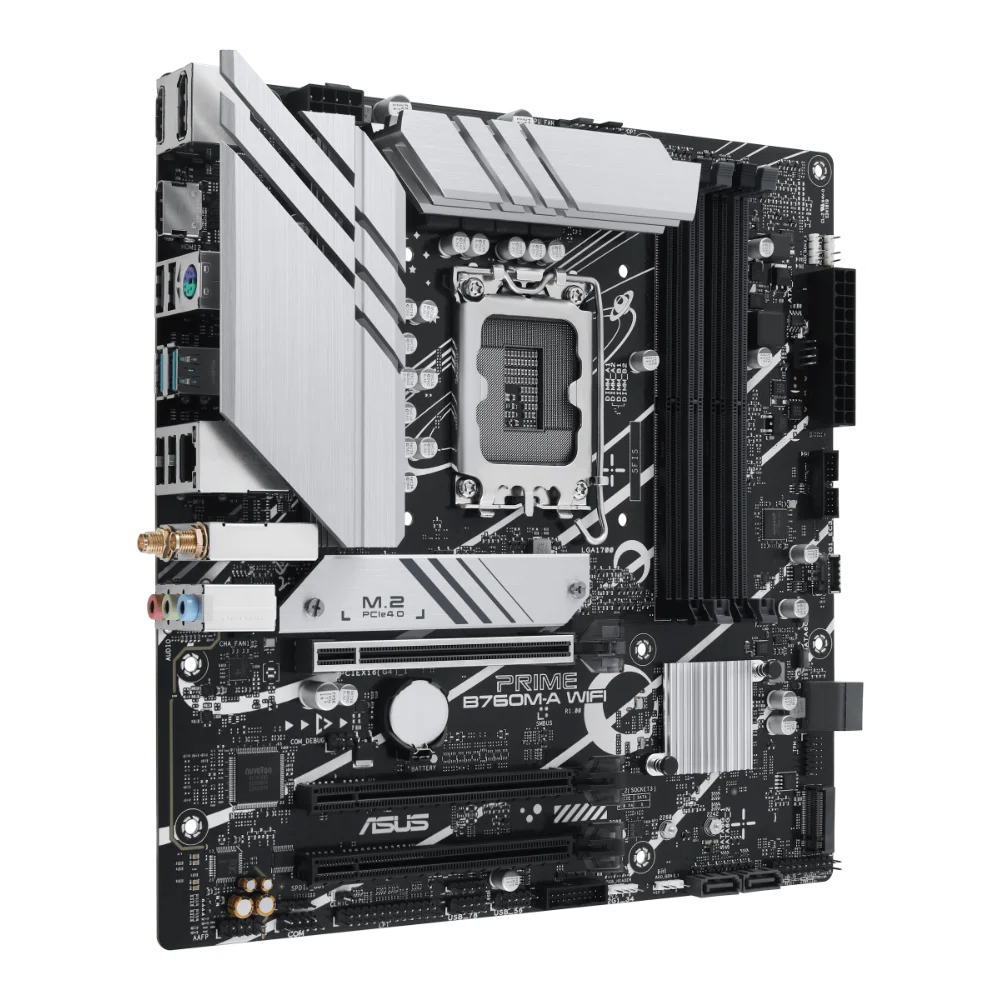 ASUS PRIME B760M-A (WIFI) | Techtronics