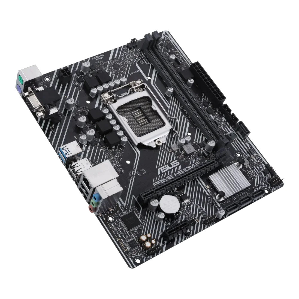 ASUS PRIME H510M-F D4 | Techtronics
