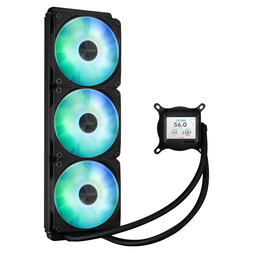 ASUS PRIME LC 360 ARGB LCD | Techtronics