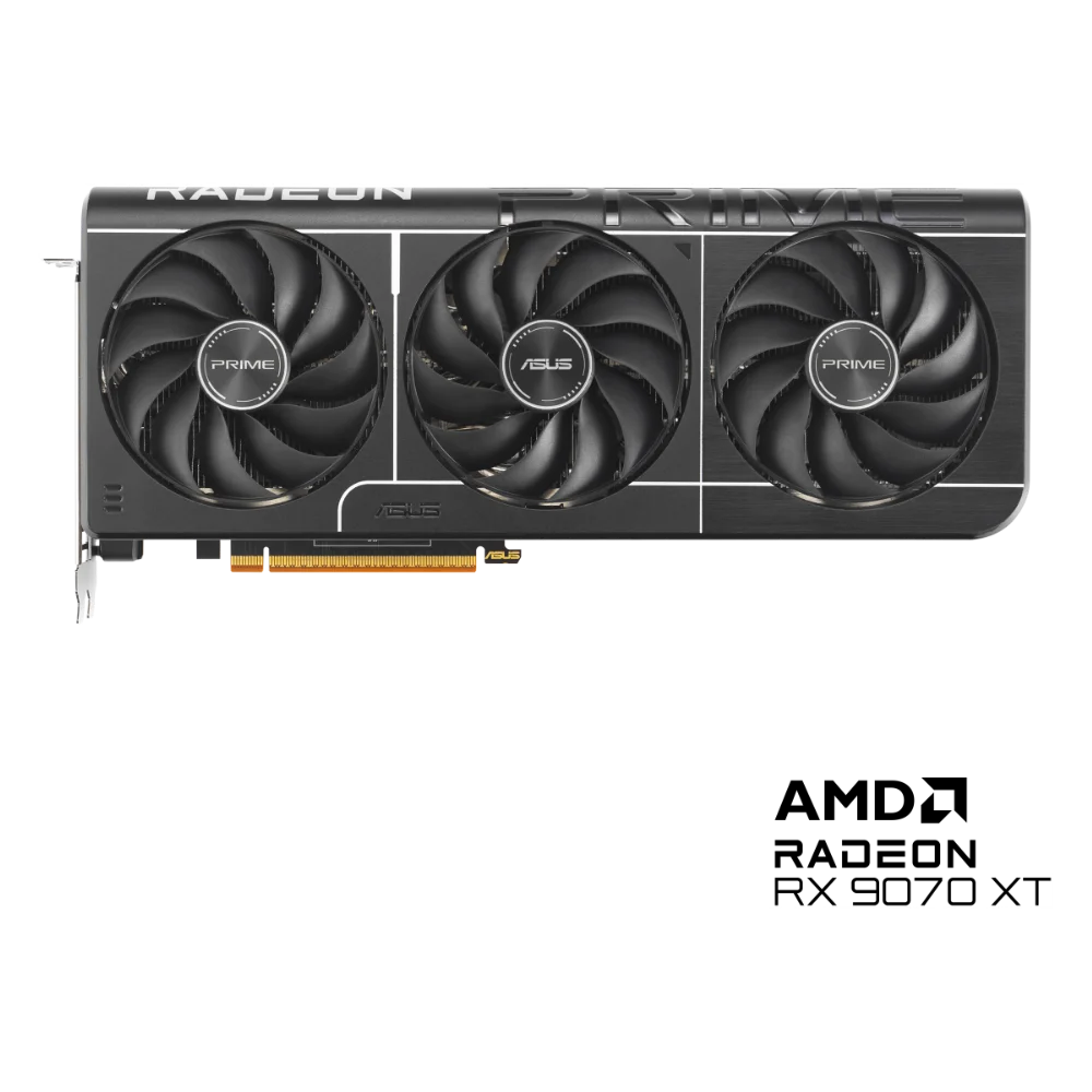 ASUS PRIME RTX 9070XT O16G | Techtronics