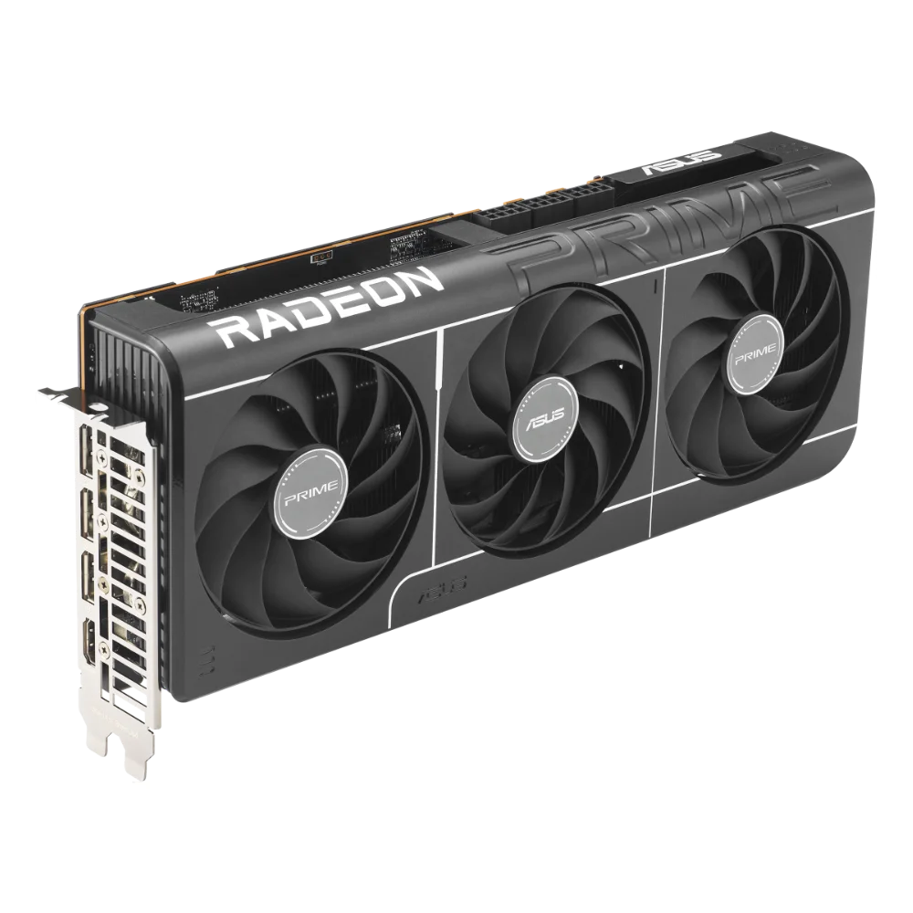 ASUS PRIME RTX 9070XT O16G | Techtronics