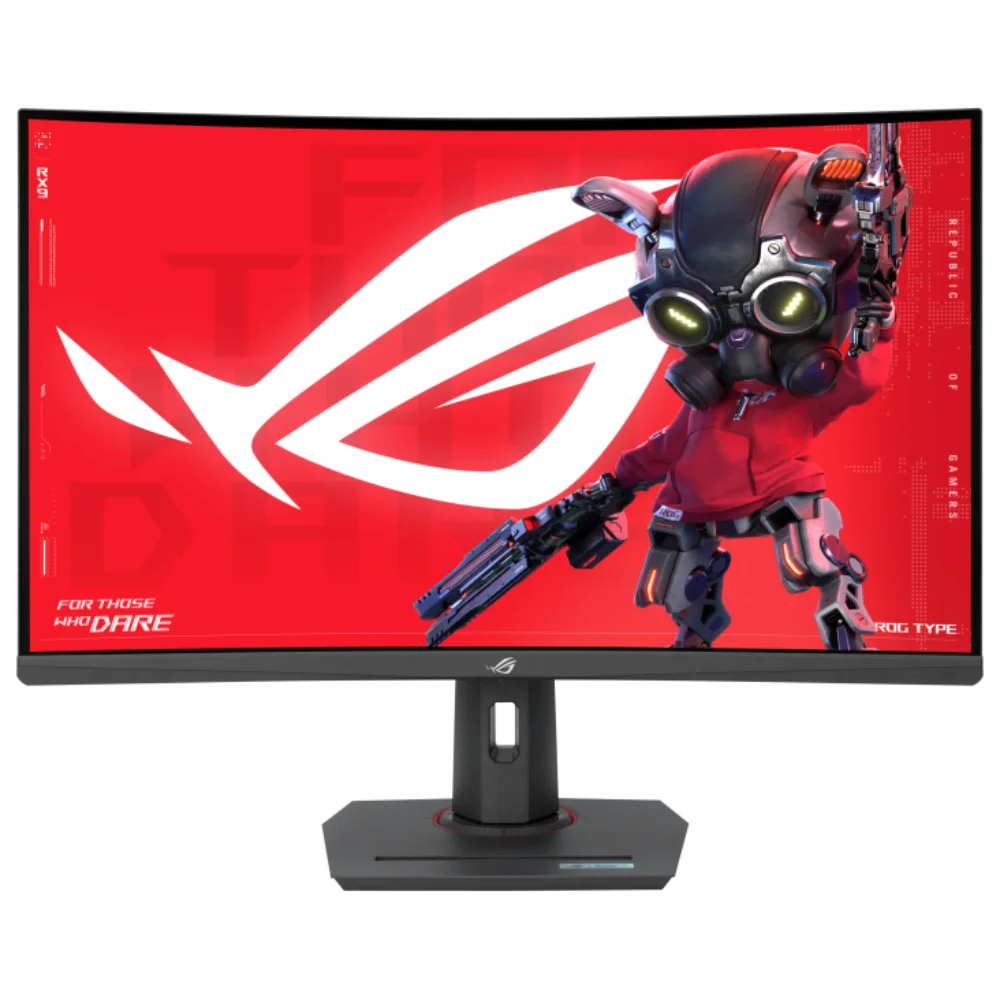 Asus XG32WCS (VA Panel, Res: 2560X1440, 180Hz, 1ms GTG, Curved) 2K ...