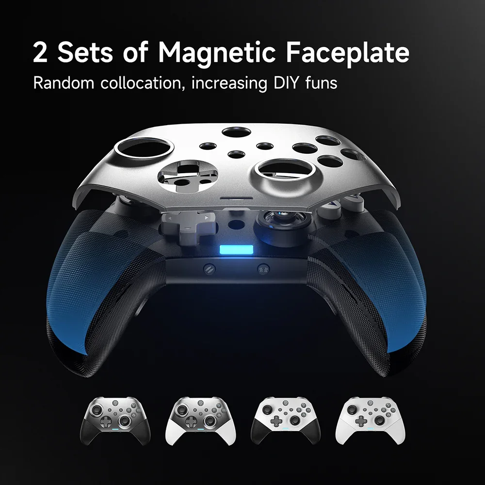 EasySMX X10 Controller with Mechanical Buttons and Hall Joysticks ...