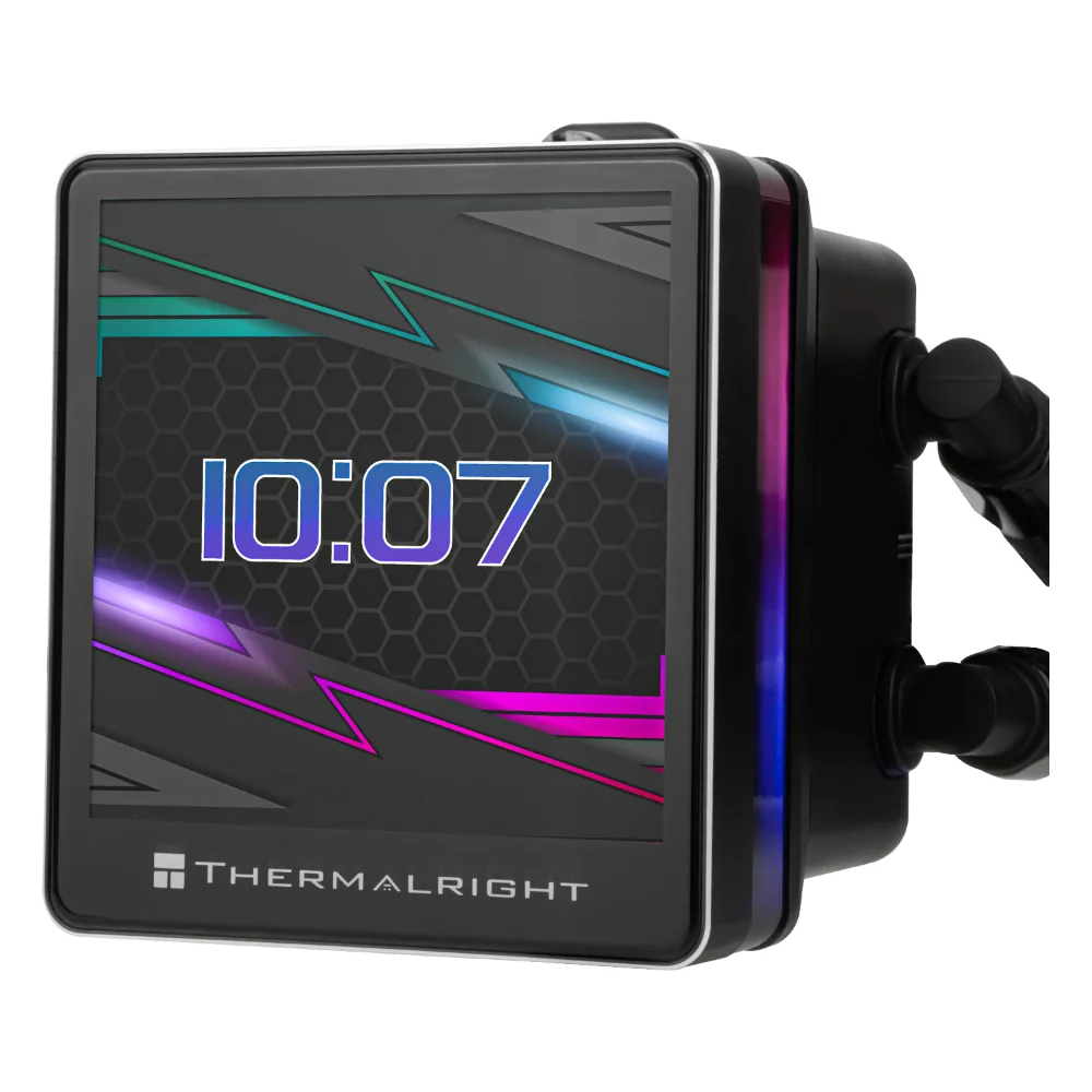 Thermal Right Grand Vision 360 Black ARGB | Techtronics