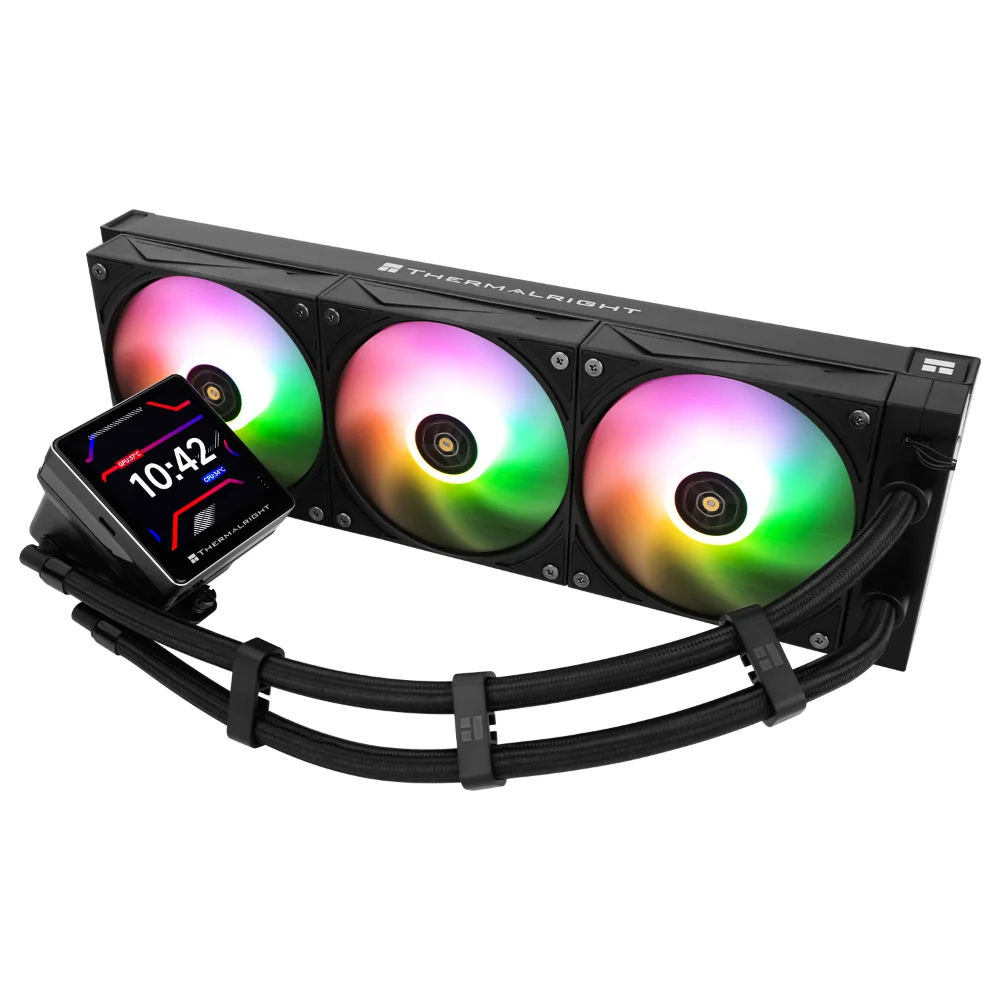 Thermal Right Grand Vision 360 Black ARGB | Techtronics