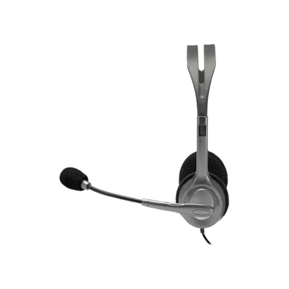 Logitech H110 Stereo Headset | Techtronics