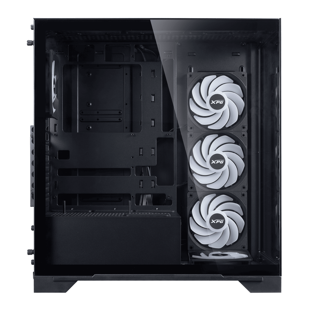 XPG INVADER X BTF Mid Tower Gaming Chassis (Black) For Project Zero ...