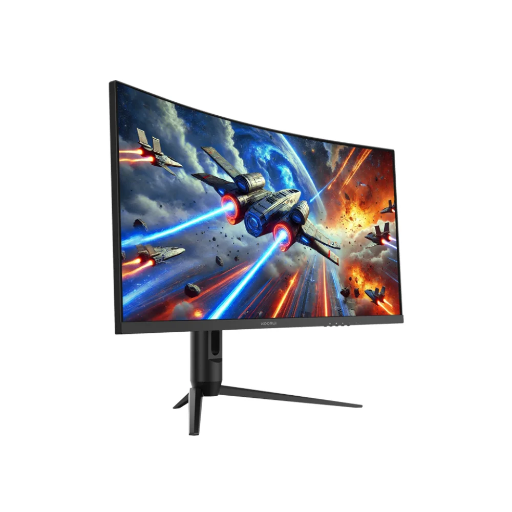 KOORUI G3441XC 34" WQHD Curved 240Hz 1ms MPRT, sRGB 125%, Adobe RGB 102 ...