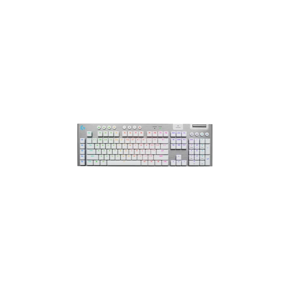 Logitech G915 X Tactile LIGHTSPEED Wireless RGB Mechanical - White ...