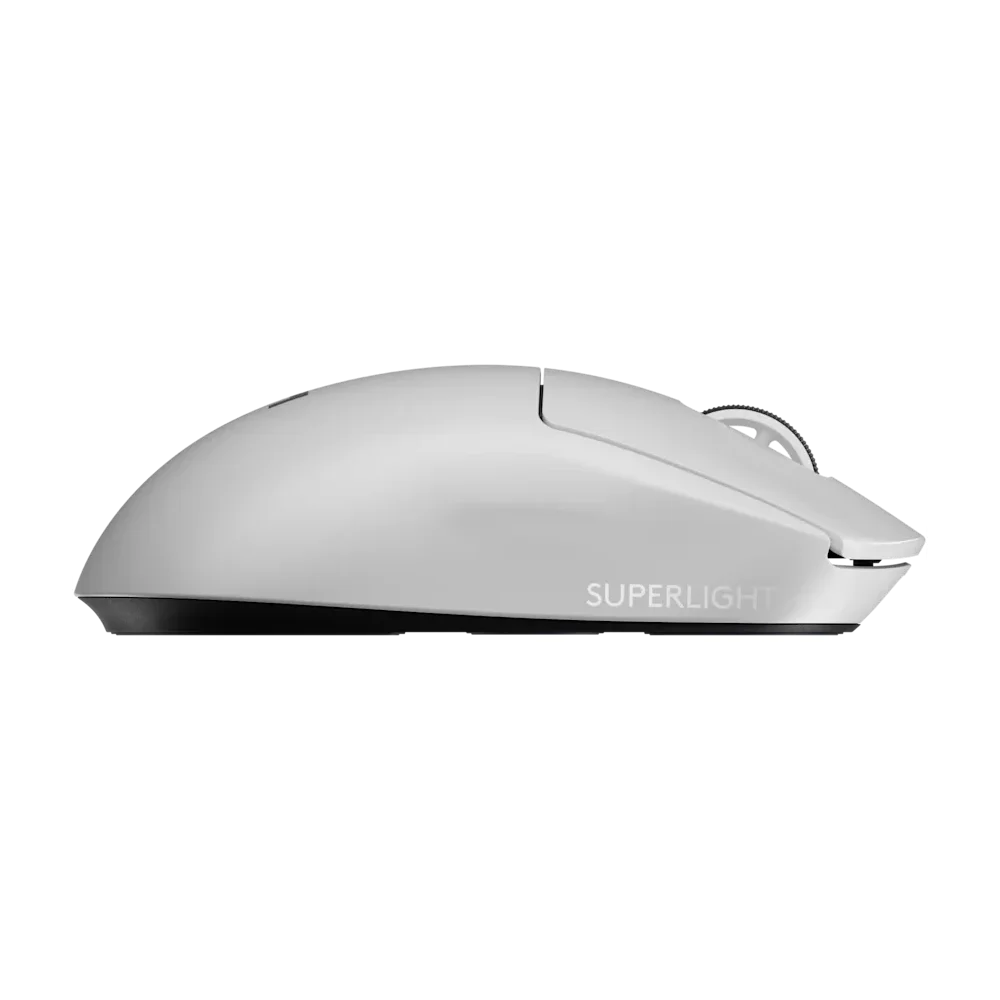 Logitech PRO X Superlight 2 Wireless Gaming Mouse. White | Techtronics