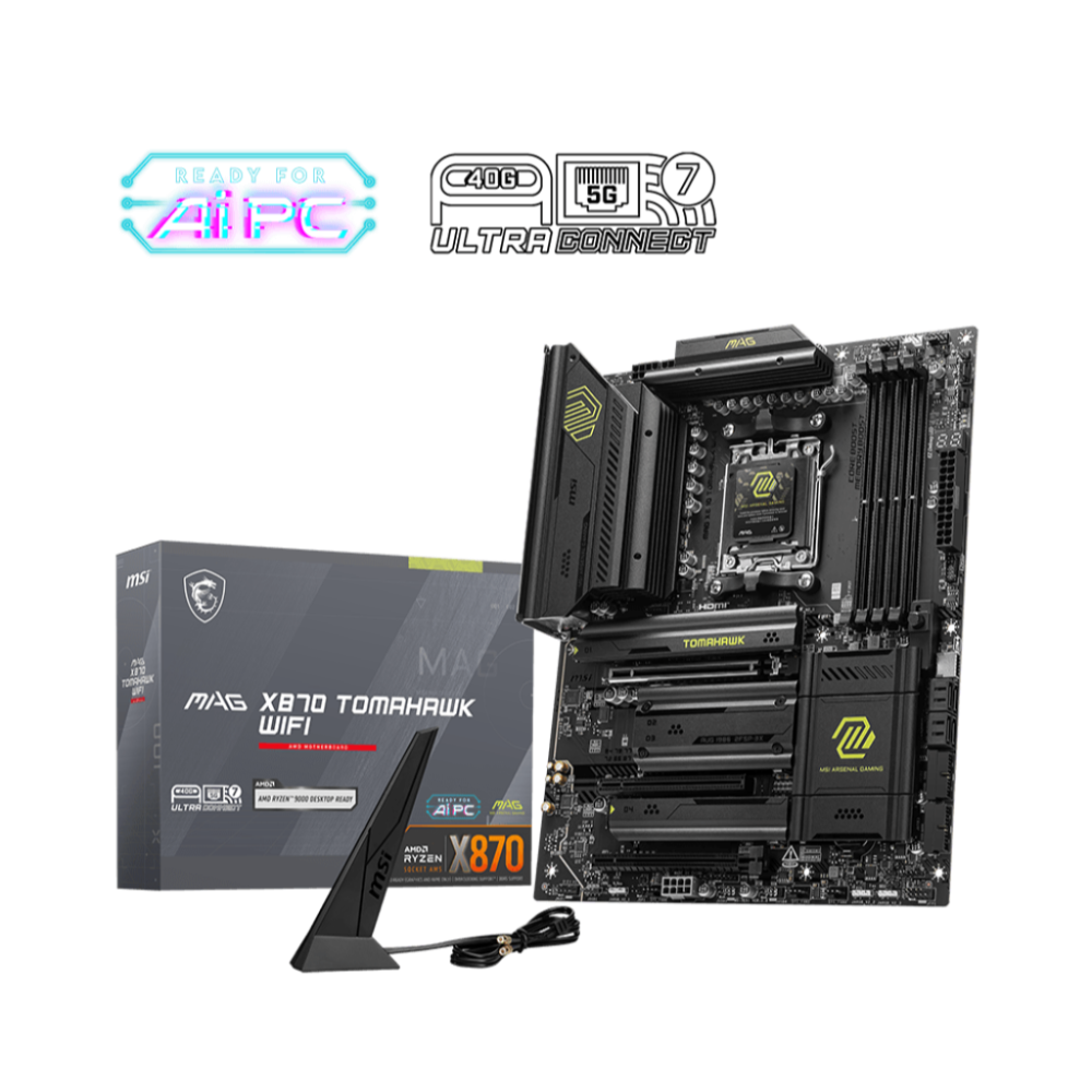 MSI MAG X870 TOMOHAWK WIFI | Techtronics
