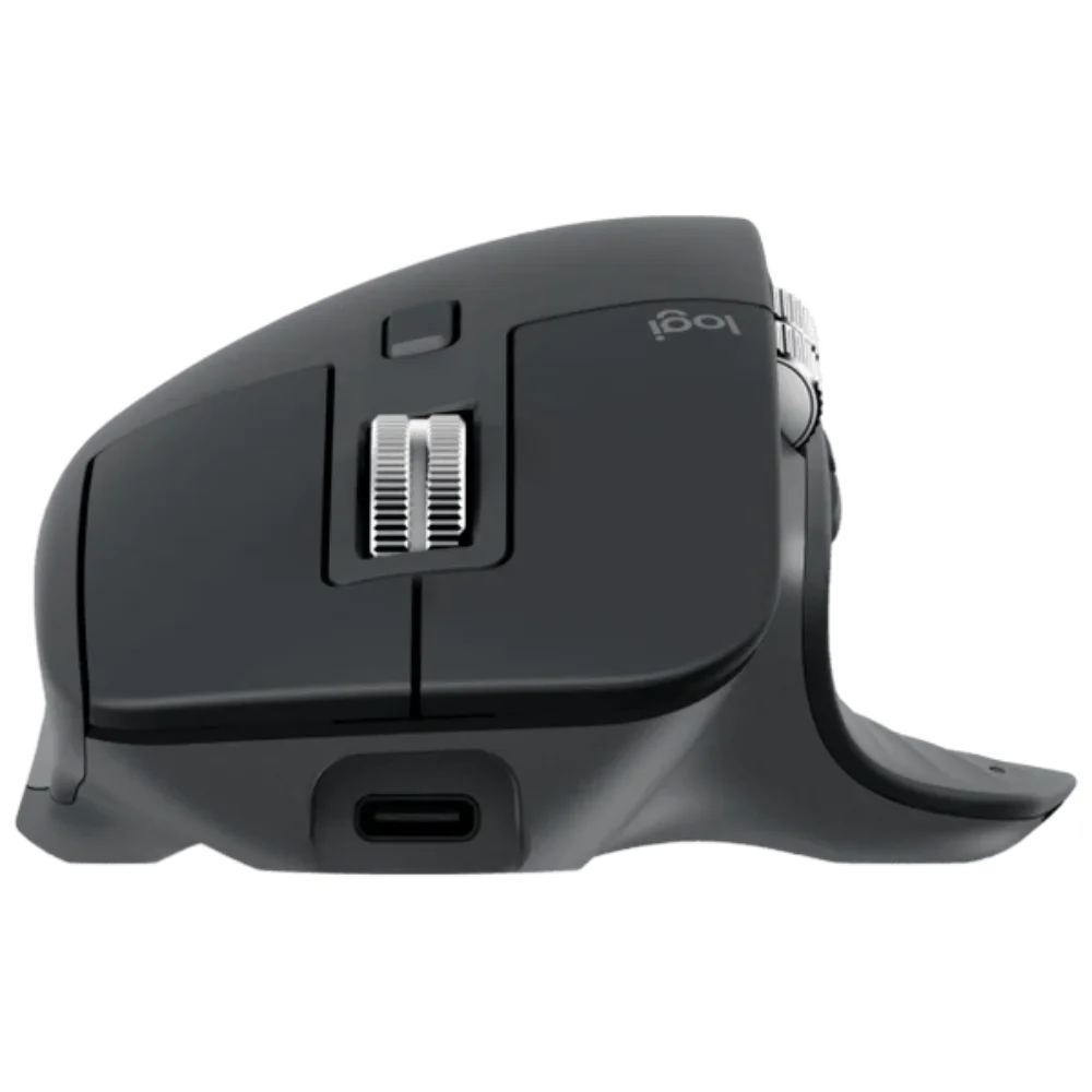 Logitech MX MASTER 3S Wireless Mouse - Gray | Techtronics