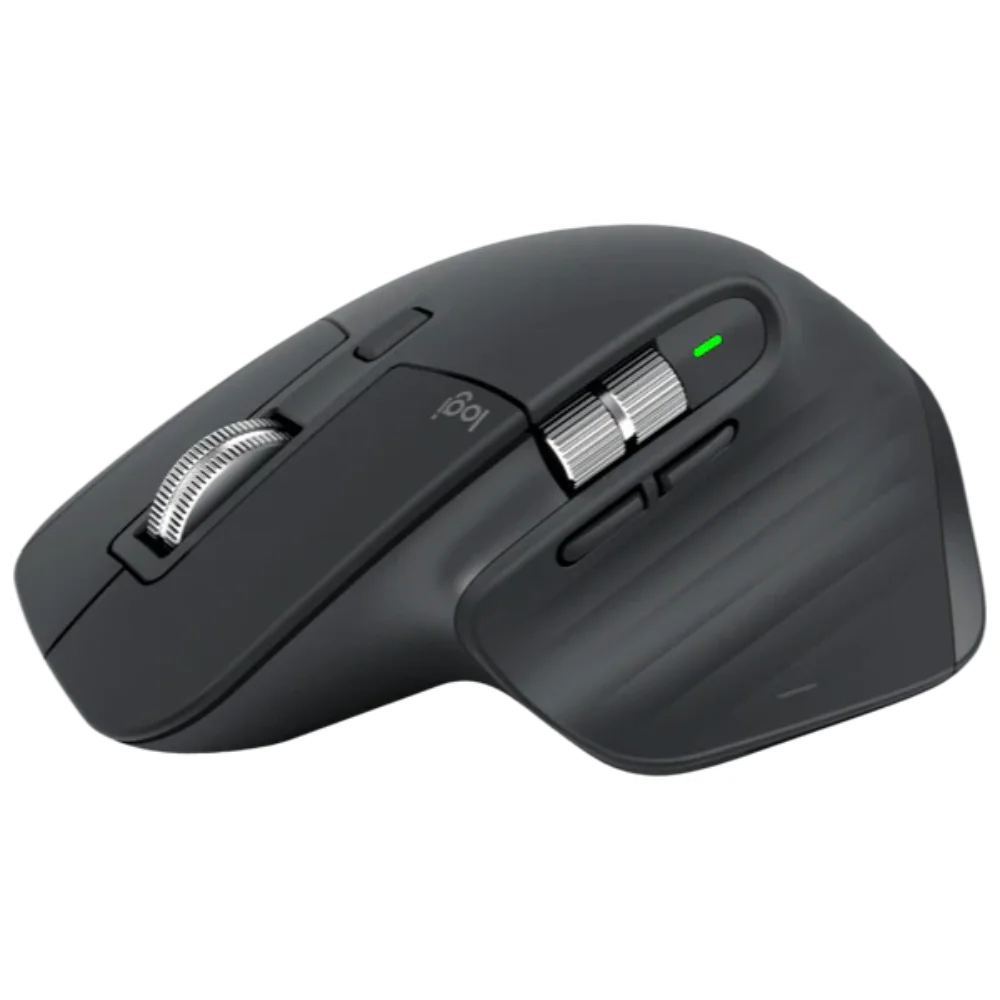 Logitech MX MASTER 3S Wireless Mouse - Gray | Techtronics