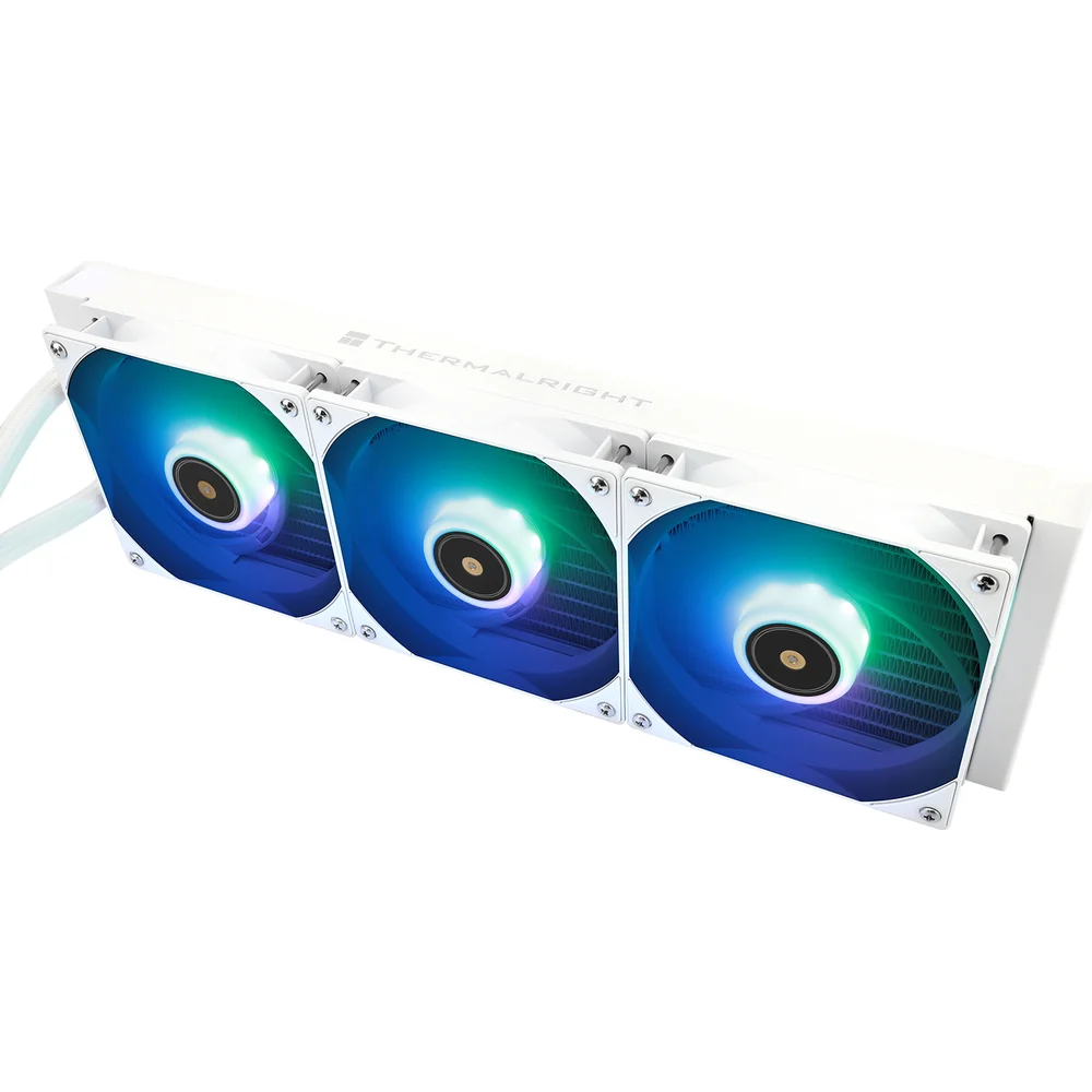THERMALRIGHT TR 360 CORE VISION LCD ARGB WHITE | Techtronics