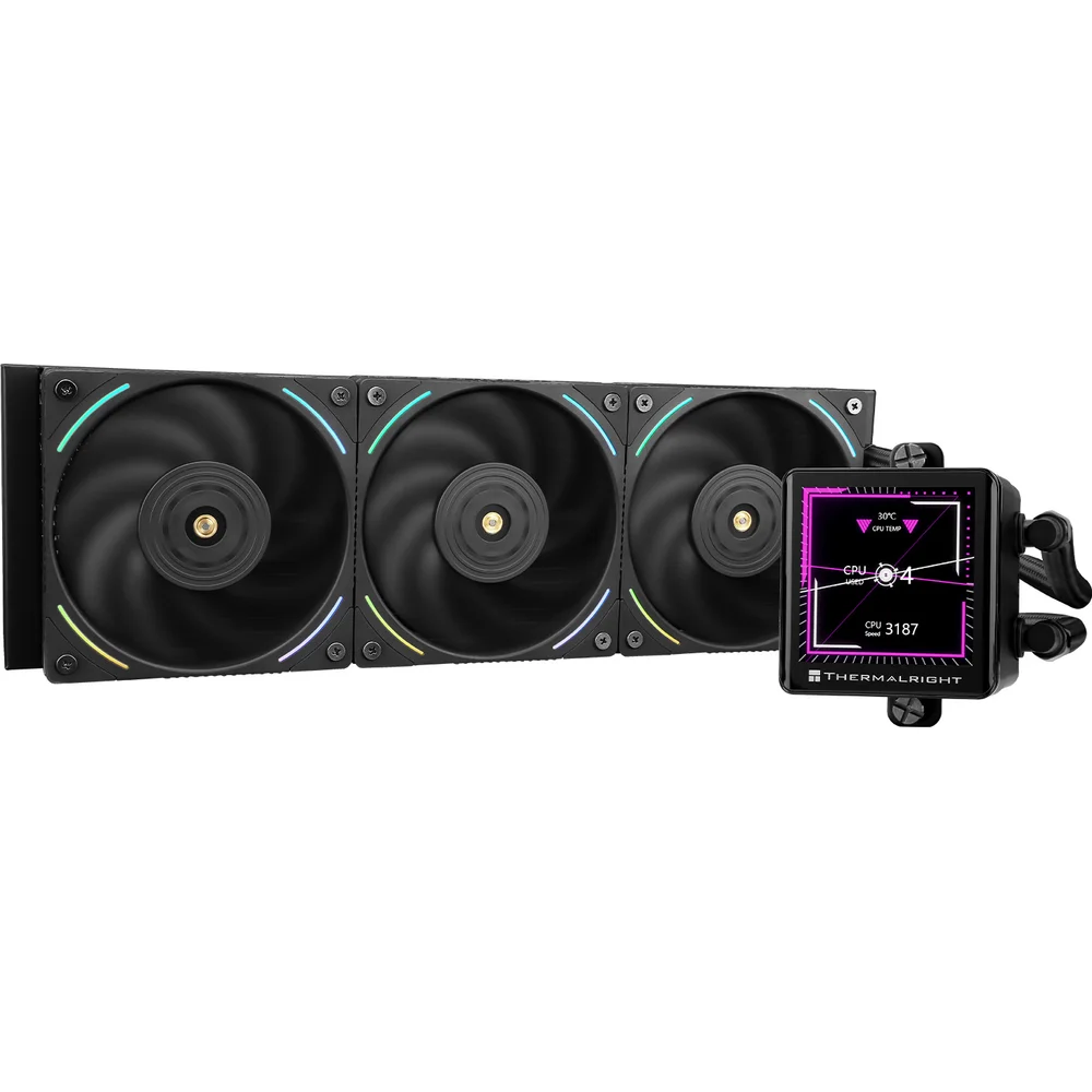 THERMALRIGHT TR 360 FROZEN VISION BLACK | Techtronics