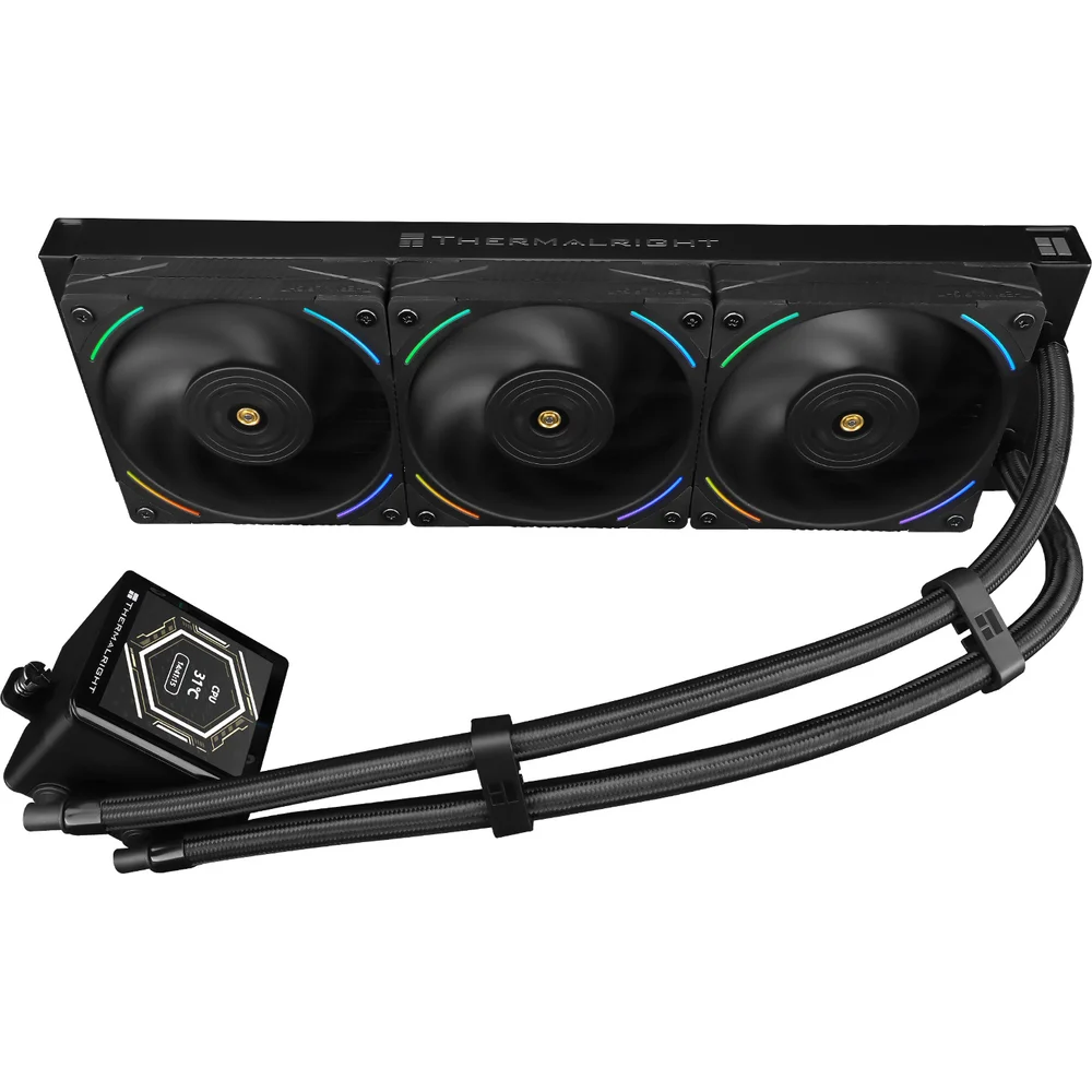 THERMALRIGHT TR 360 FROZEN VISION BLACK | Techtronics